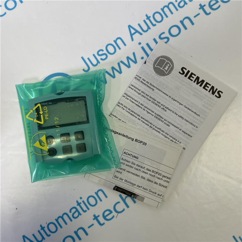 SIEMENS operator panel 6SL3055-0AA00-4BA0 SINAMICS S120 BASIC OPERATOR ...