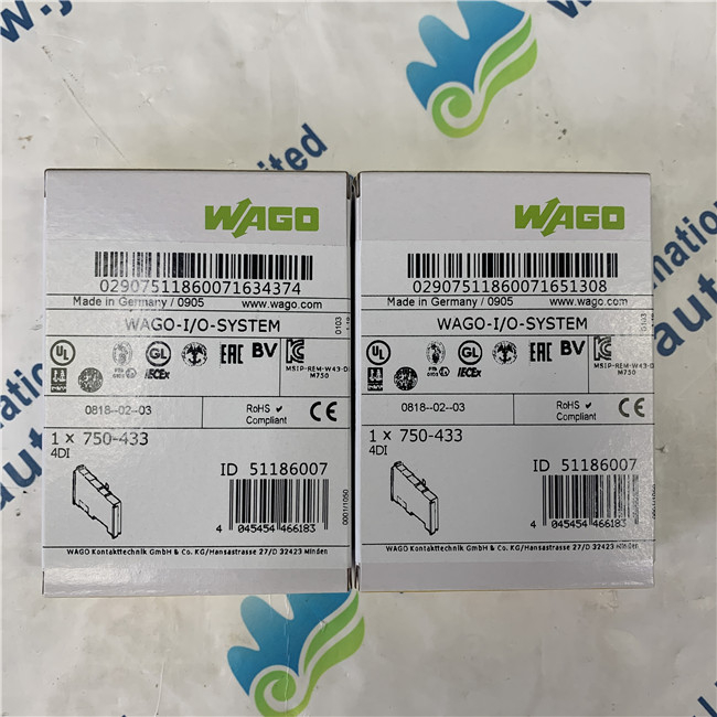 WAGO 750-433 Input and output modules from China manufacturer ...