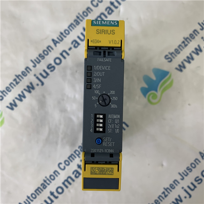 SIEMENS 3SK1121-1CB44 SIRIUS safety relay Basic unit Advanced series ...