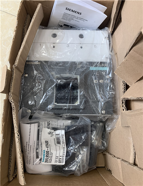 SIEMENS 3VL5763-1AA36-0AA0 circuit breaker VL630N w/o Electronic Trip ...