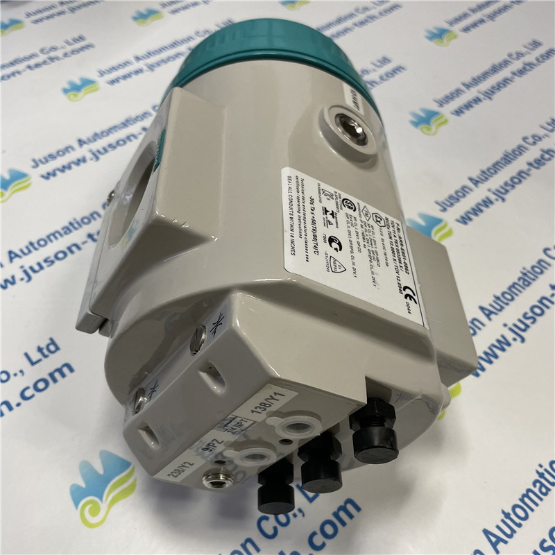 SIEMENS 6DR5115-0EM01-0AA0 SIPART PS2 smart electropneumatic positioner ...