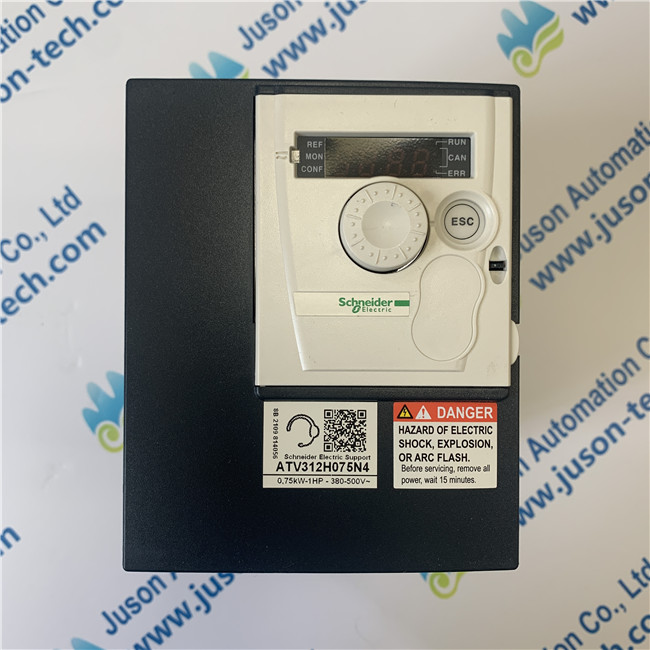 Schneider variable speed drive ATV312H075N4 ATV312 - 0.75kW - 2.4kVA ...