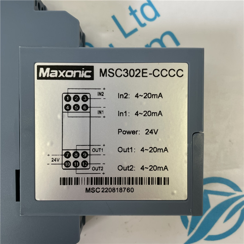 Maxonic isolator MSC302E-CCCC - Buy Maxonic isolator, MSC302E-CCCC ...