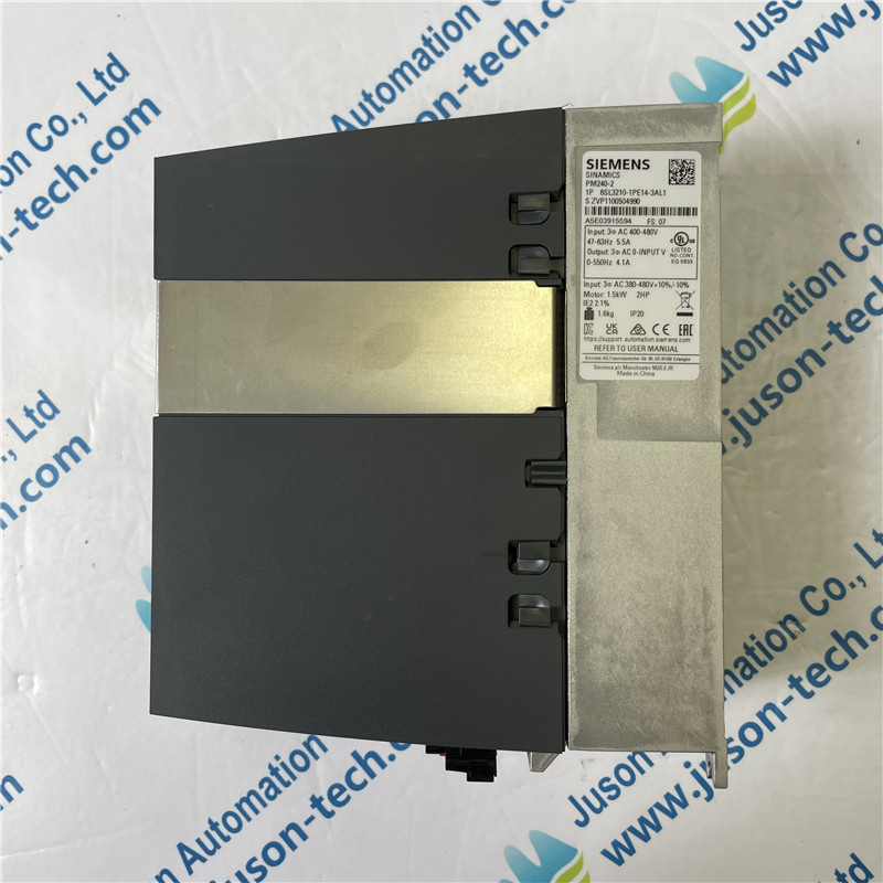SIEMENS inverter 6SL3210-1PE14-3AL1 SINAMICS Power Module PM240-2 with ...
