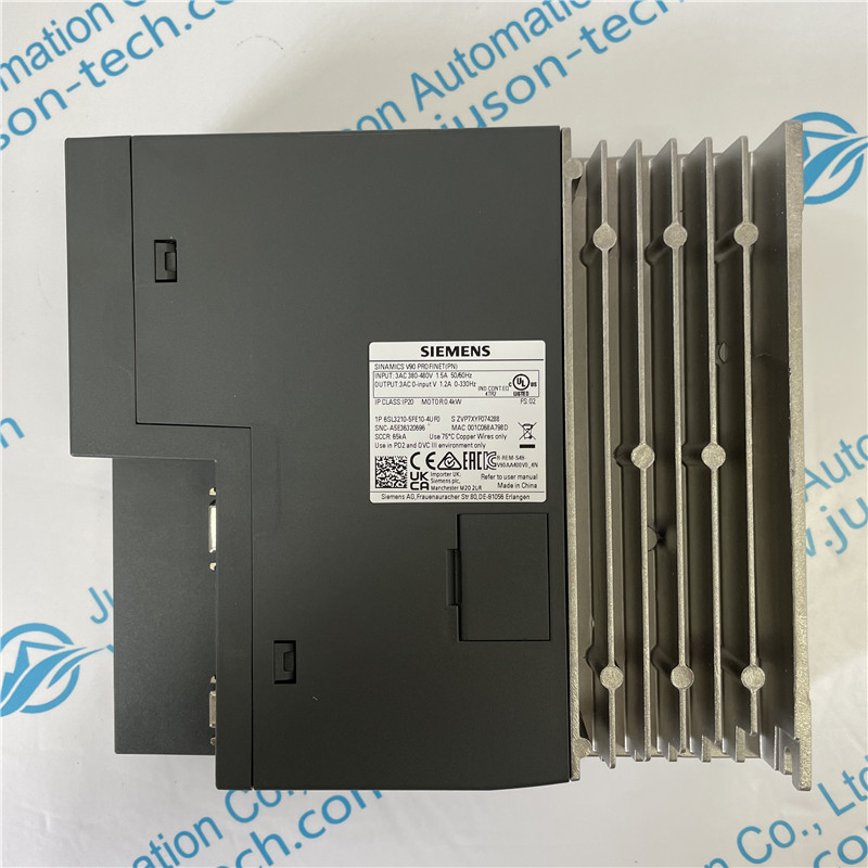 SIEMENS Servo Drive 6SL3210-5FE10-4UF0 SINAMICS V90, with PROFINET ...