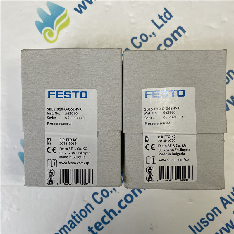 FESTO pressure sensor SDE5-D10-O-Q6E-P-K - Buy FESTO pressure sensor ...