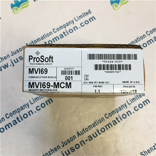ProSoft MVI69-MCM Module from China manufacturer - Shenzhen Juson Automation Company Limited