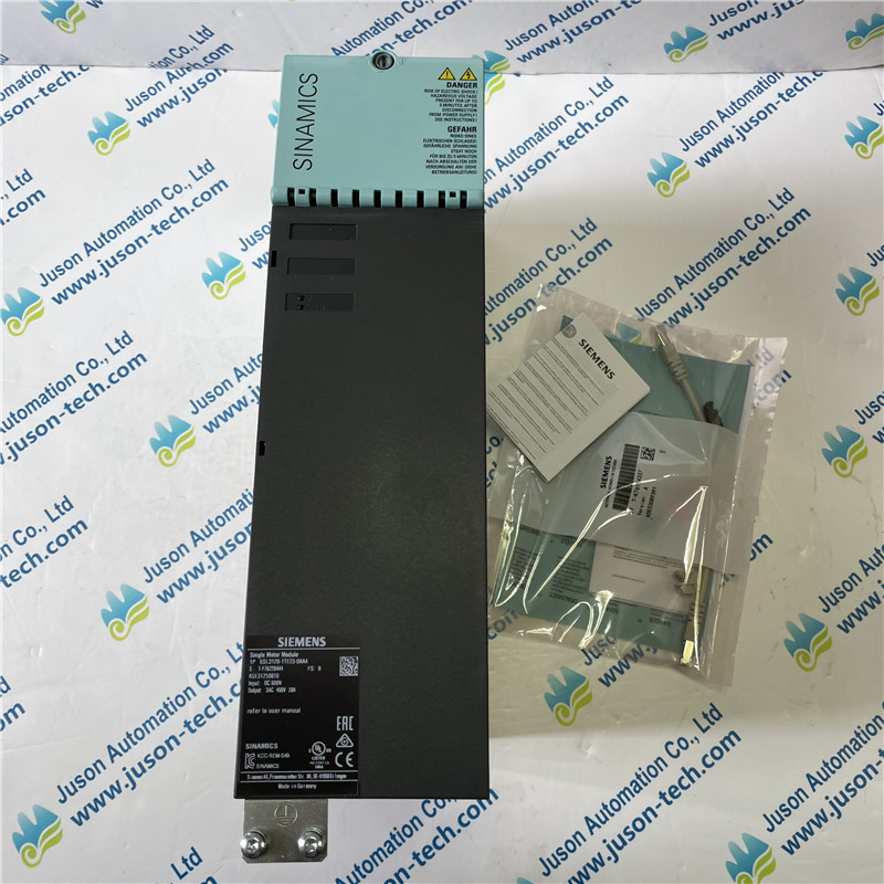 SIEMENS inverter 6SL3120-1TE23-0AA4 SINAMICS S120 Single Motor Module ...