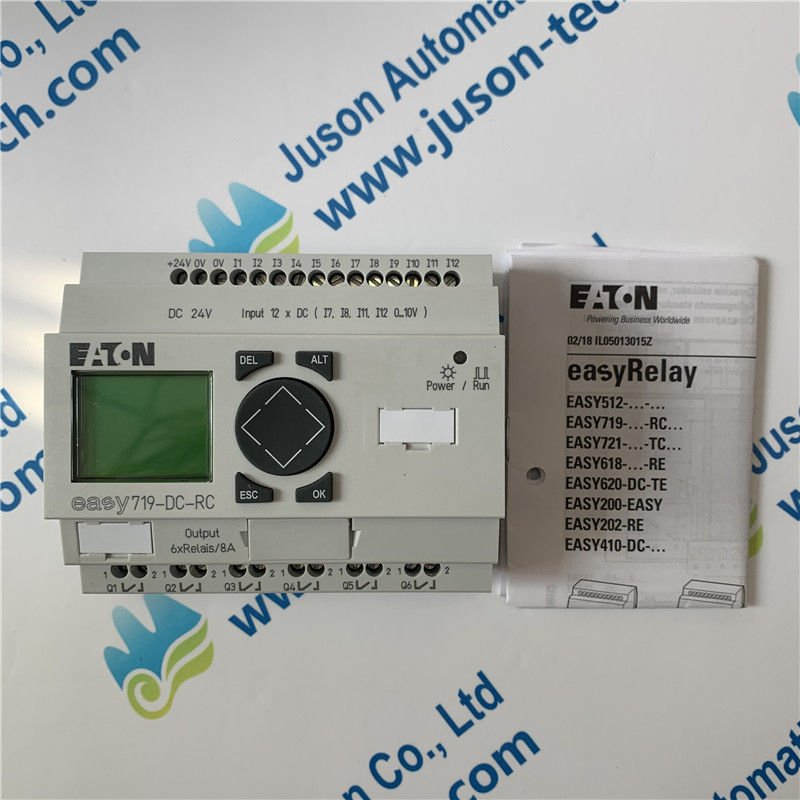 EATON Control Relay EASY719-DC-RC - Buy EATON Control Relay, EASY719-DC ...
