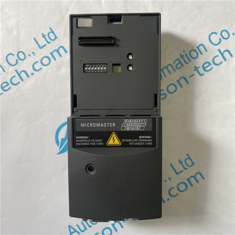 SIEMENS communication module 6SE6400-1PB00-0AA0 MICROMASTER 4 PROFIBUS ...