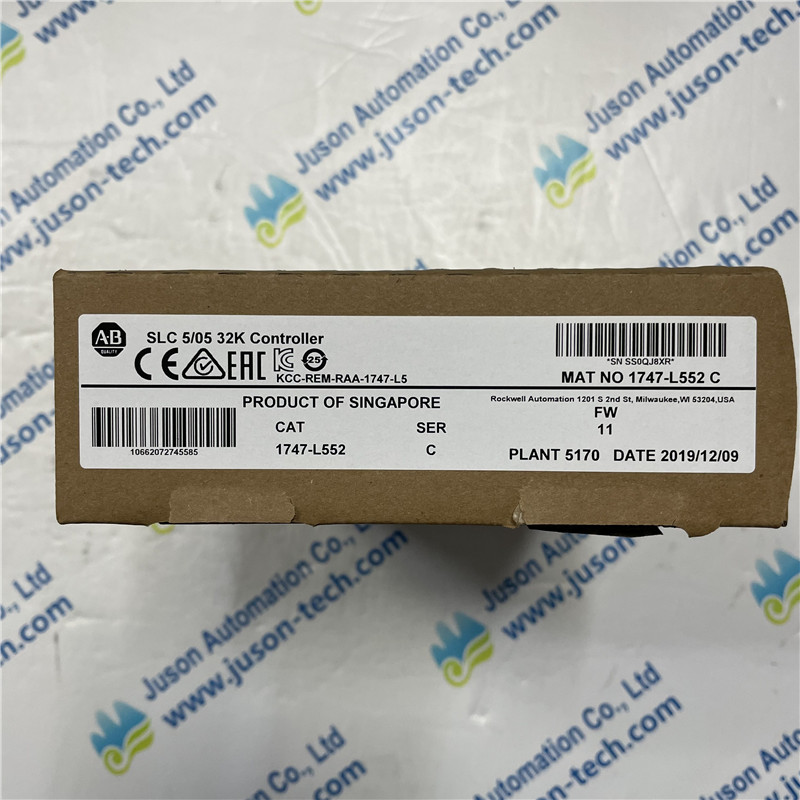 Allen-Bradley Controller Module 1747-L552 C - Buy Allen-Bradley ...