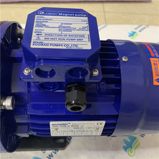 KUOBAO MPX-441 magnetic pump from China manufacturer - Shenzhen Juson ...