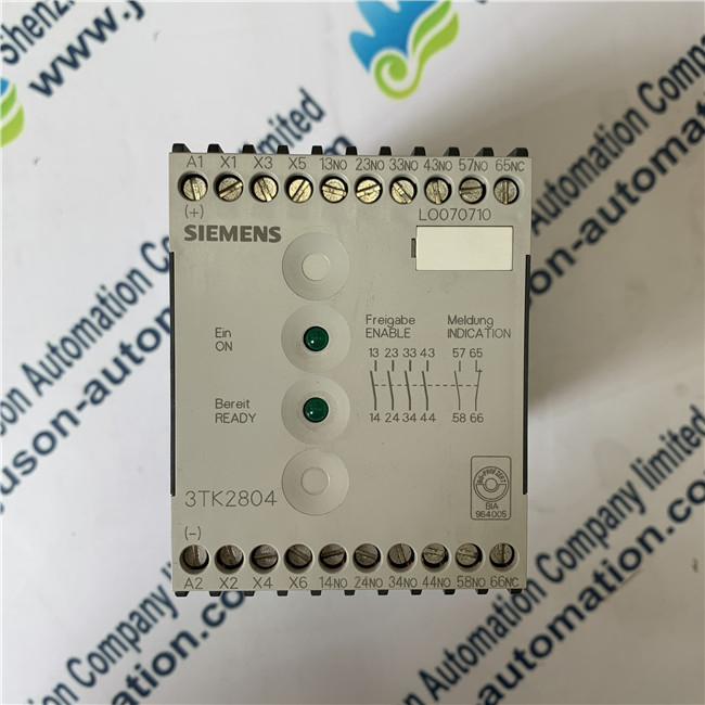 SIEMENS 3TK2804-0BB4 CONTACTOR COMBINATION FOR SAFETY CIRCUITS ENABLING ...