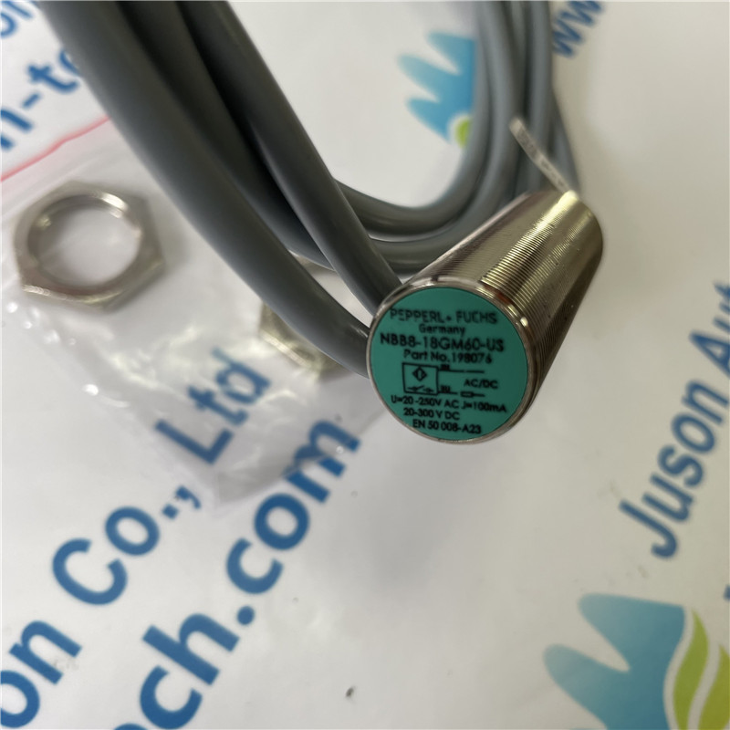 PEPPERL+FUCHS Inductive Sensor NBB8-18GM60-US - Buy PEPPERL+FUCHS Inductive Sensor, NBB8-18GM60 ...