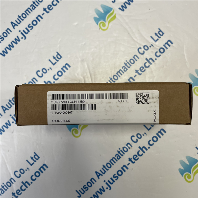 SIEMENS inverter accessories 6SE7038-6GL84-1JB0 Voltage divider module ...