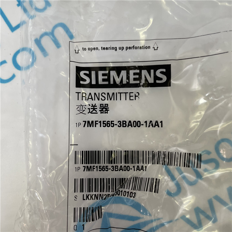 SIEMENS Transmitter 7MF1565-3BA00-1AA1 SITRANS P200 Transmitters for pressure and absolute ...