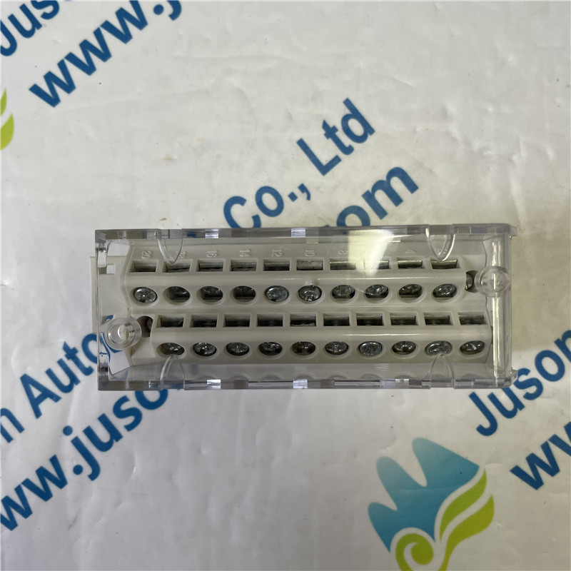 Schneider Crimp Terminal Block BMXFTB2010 20-pin removable screw clamp ...