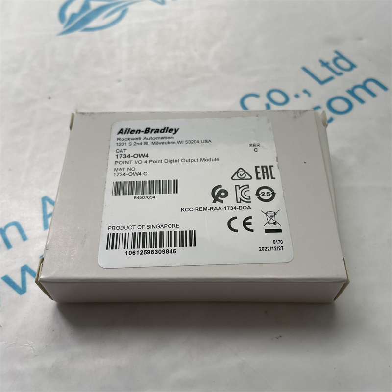 Allen Bradley PLC Control System 1734-OW4 - Buy Allen Bradley PLC ...