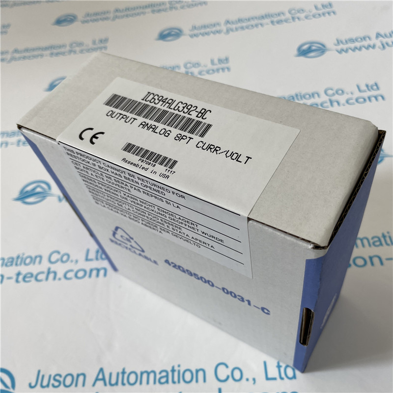 Ge Analog Output Module Ic694alg392 Buy Ge Analog Output Module Ic694alg392 Analog Output