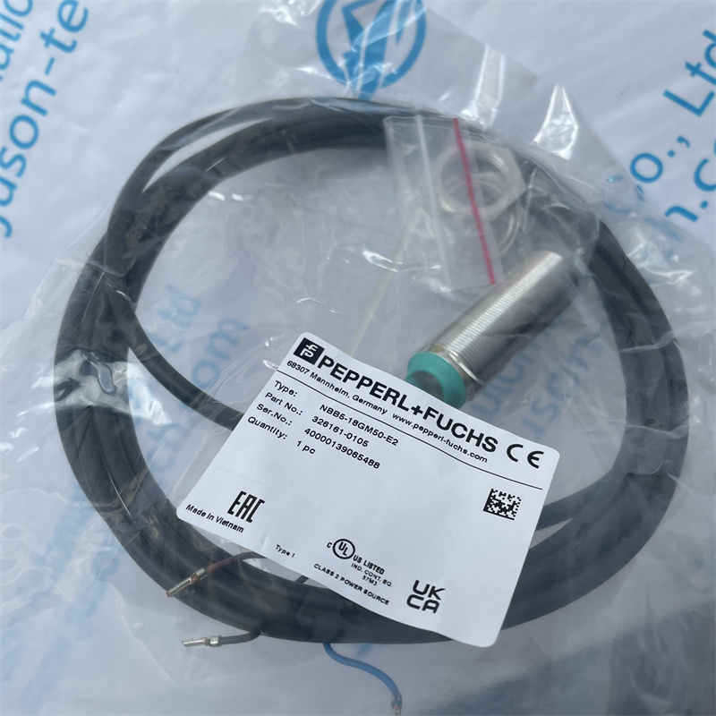 Pepperl Fuchs Inductive Sensor Nbb5 18gm50 E2 Buy Pepperl Fuchs