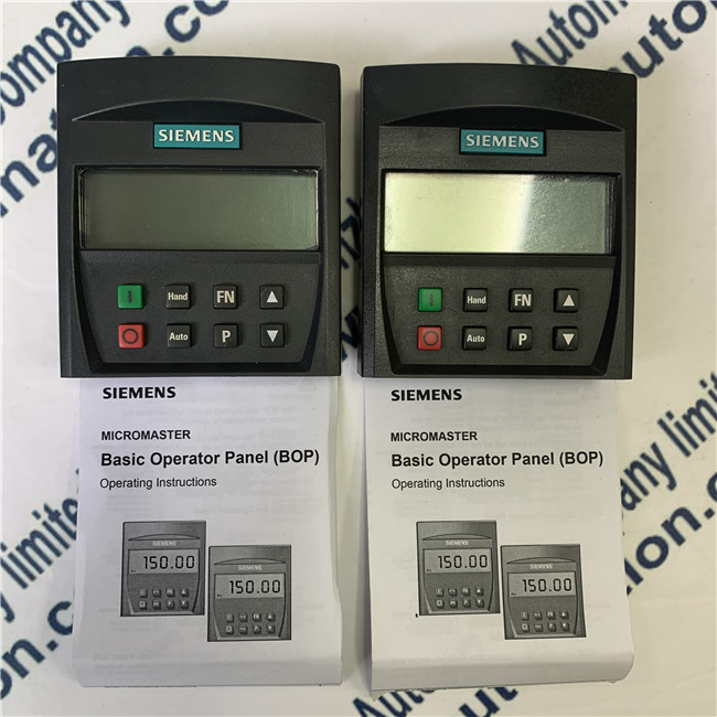 SIEMENS 6SE6400-0BE00-0AA1 MICROMASTER 4 Basic Operator Panel 2 (BOP-2 ...