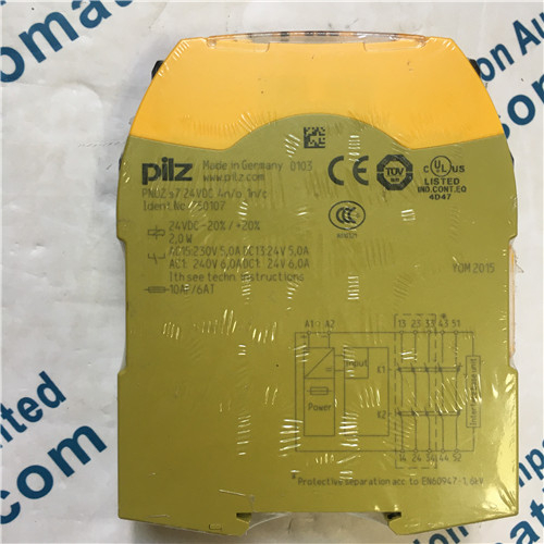 PILZ 750107 Relay from China manufacturer - Shenzhen Juson Automation ...