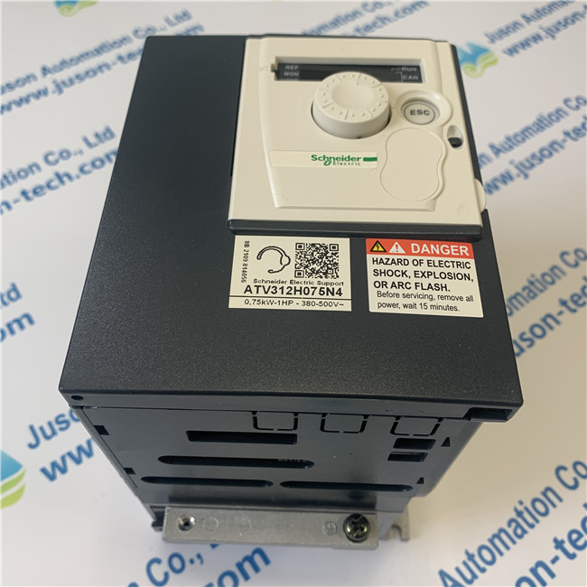 Schneider variable speed drive ATV312H075N4 ATV312 - 0.75kW - 2.4kVA ...
