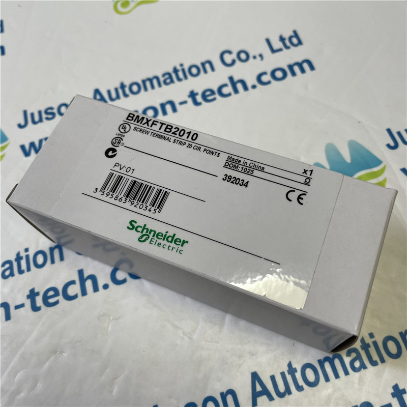 Schneider Crimp Terminal Block BMXFTB2010 20-pin removable screw clamp ...