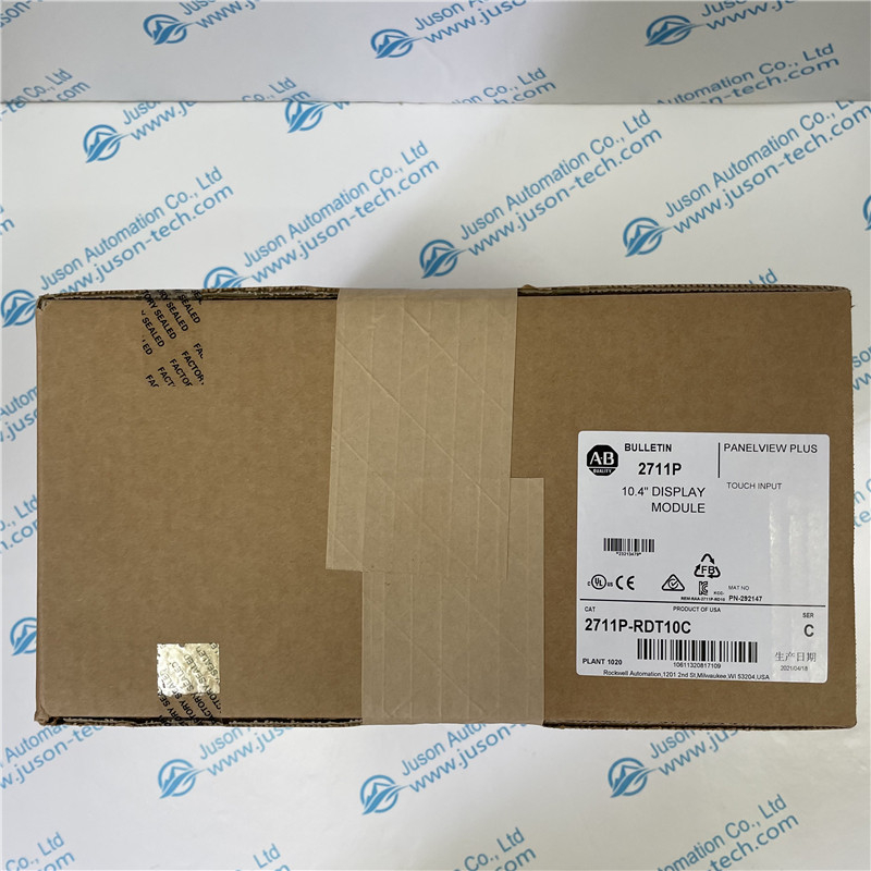 Allen-Bradley Touchscreen 2711P-RDT10C - Buy Allen-Bradley Touchscreen ...