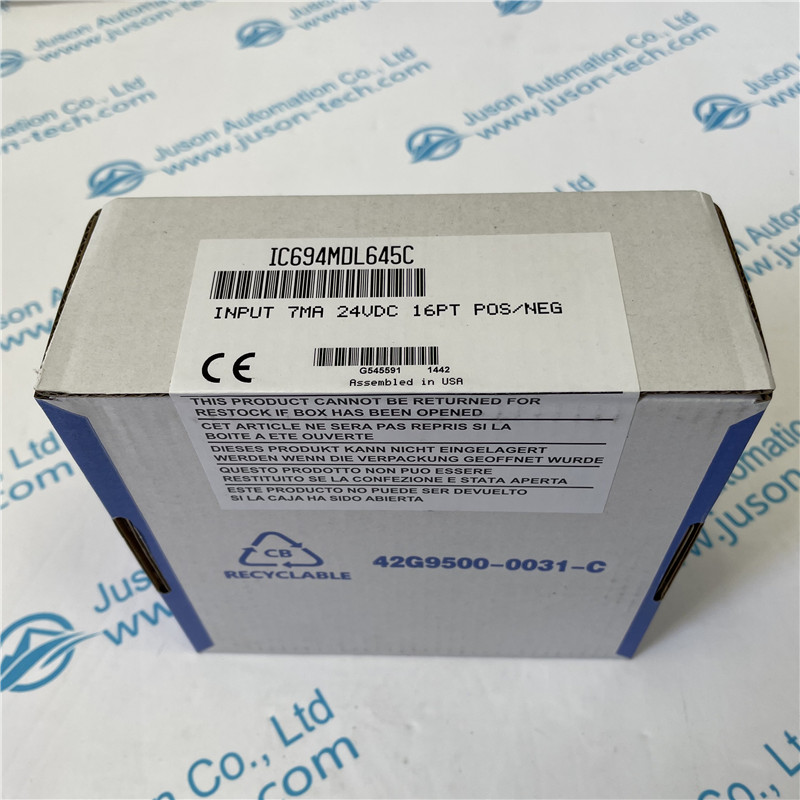 GE PLC input module IC694MDL645 - Buy GE PLC input module, IC694MDL645, PLC input module ...