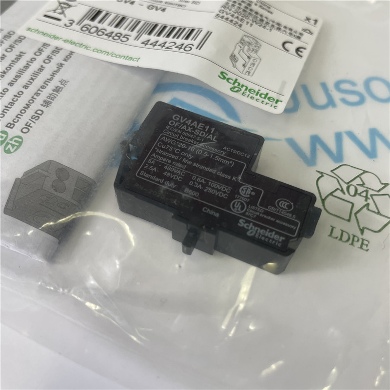 Schneider auxiliary contact GV4AE11 - Buy Schneider auxiliary contact ...
