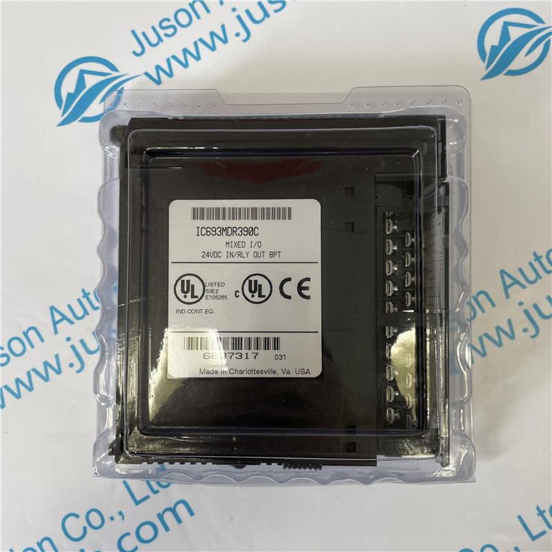GE input and output module IC693MDR390 - Buy GE input and output module ...
