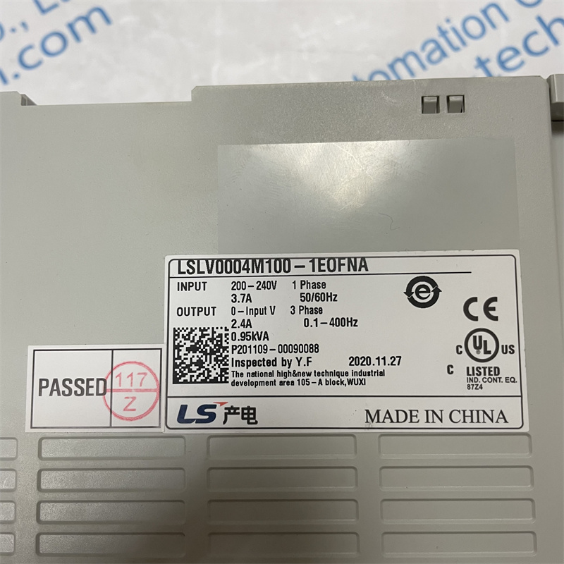 LS inverter LSLV0004M100-1EOFNA - Buy LS inverter, LSLV0004M100-1EOFNA, inverter LSLV0004M100 ...